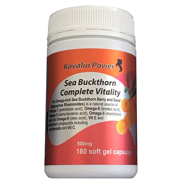 Sea Buckthorn Australia Soft Gel Capsules Pure Oil And Creams Sea