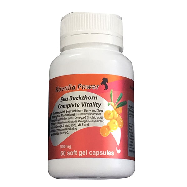 Home Sea Buckthorn Australia Soft Gel Capsules Pure Oil And Creams